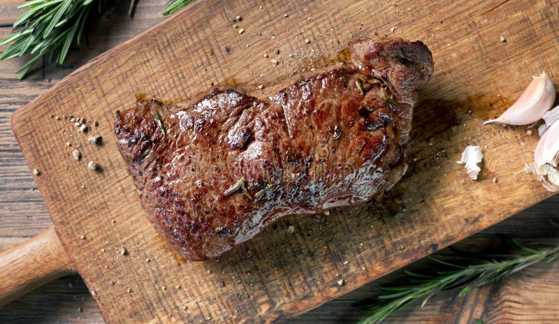 Freshly grilled steak stock image. Image of meat, cooking - 318761203