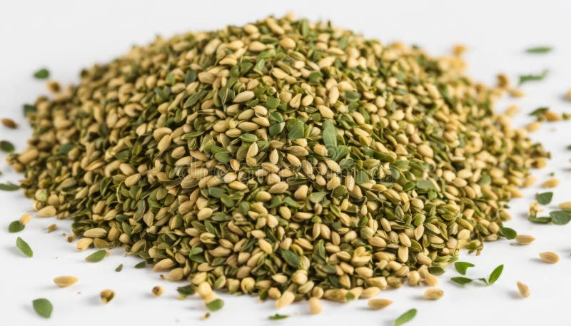 Freshly Ground Cumin Seeds, Ready To Add Flavor To Your Dish Stock ...