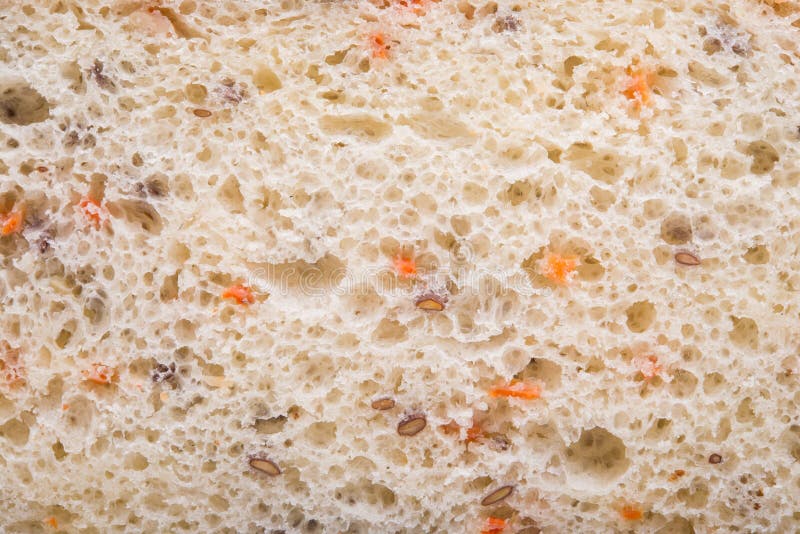 Bread background close-up stock photo. Image of seed - 108883048