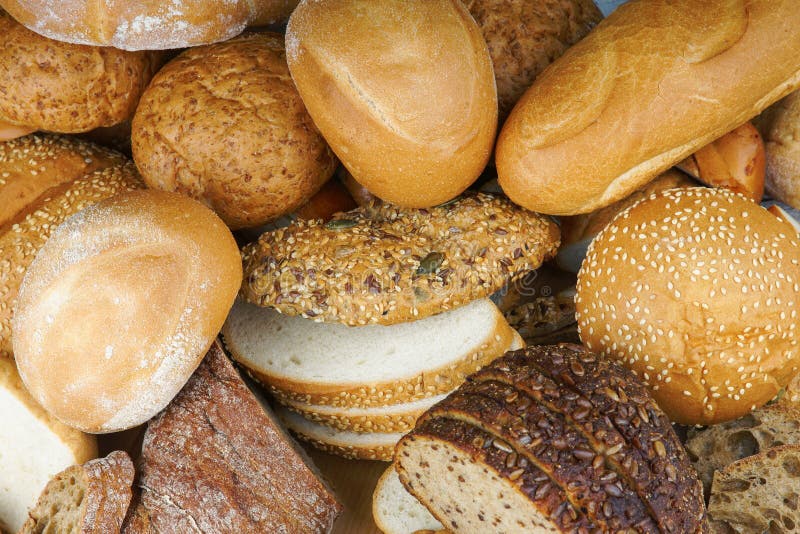 Freshly homemade bread stock image. Image of agriculture - 60814703