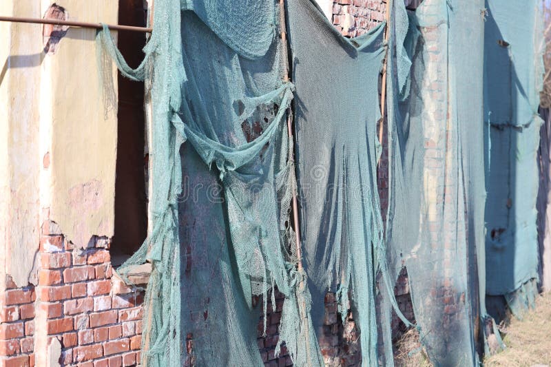 Freshly Laundered Clothes Drying on a Clothesline Stock Image - Image ...