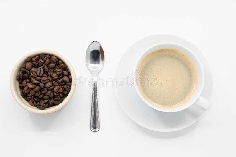 Freshly made coffee stock image. Image of stimulation - 145851263