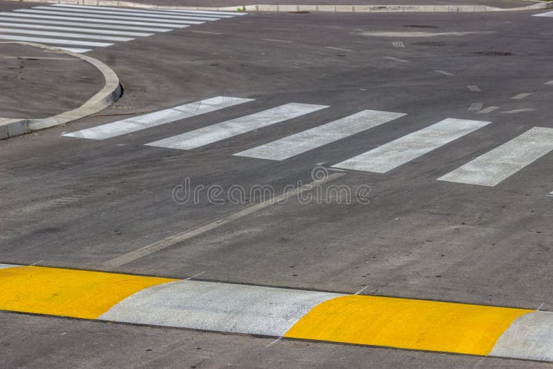 Painted Speed Bump Stock Photos - Free & Royalty-Free Stock Photos from ...