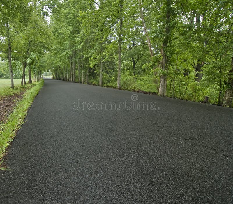Freshly Paved Asphalt Road Stock Photos - Free & Royalty-Free Stock ...
