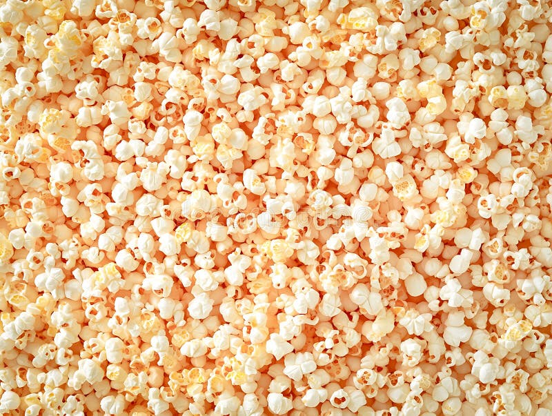 Freshly Popped Popcorn, Ai Generated Stock Illustration - Illustration ...