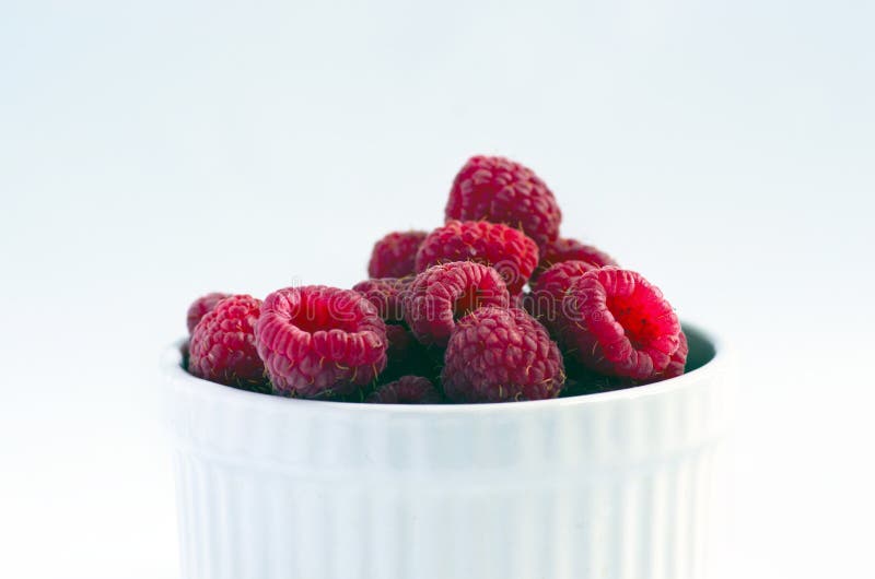 Freshly raspberries stock image. Image of horizontal - 66219591