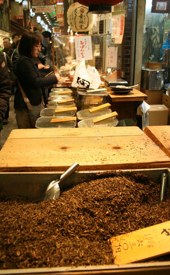 Freshly roasted tea editorial image. Image of nishiki - 23462000