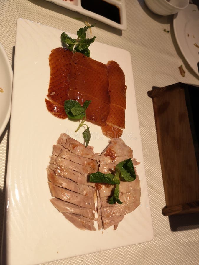 Sliced Meats Plate Ready Serving Stock Photos - Free & Royalty-Free ...