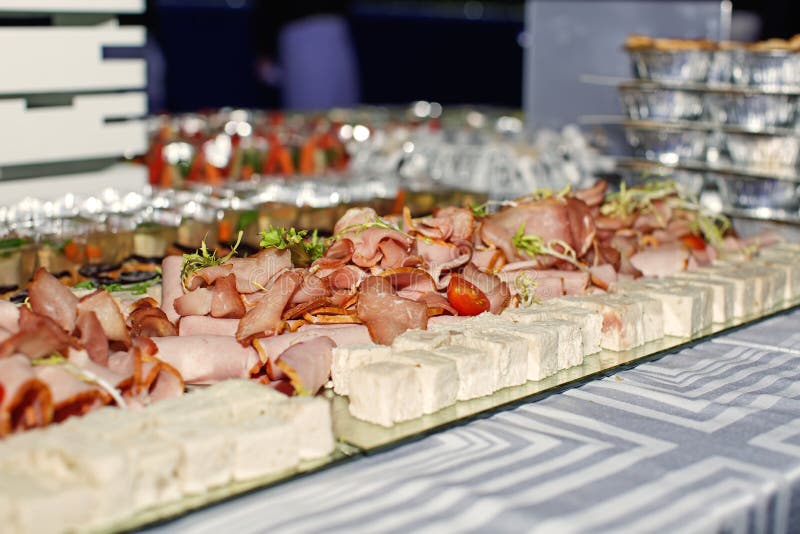 Mixed meat on a plate stock photo. Image of arranged - 51184804