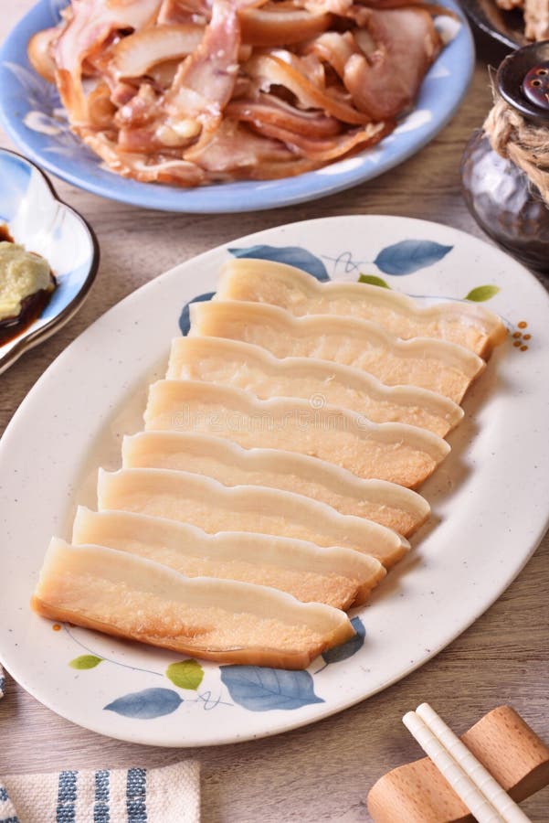 Freshly smoked shark stock image. Image of fish, exotic - 203540819