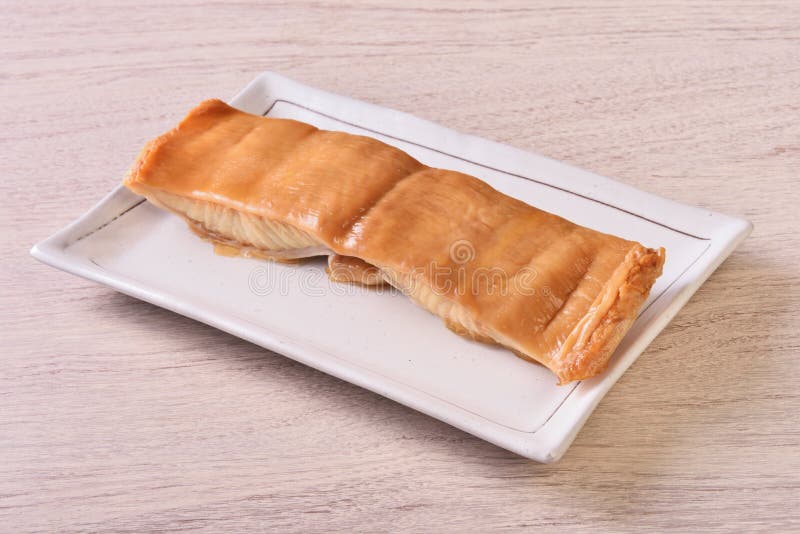 Freshly smoked shark stock image. Image of healthy, delicacy - 203540843