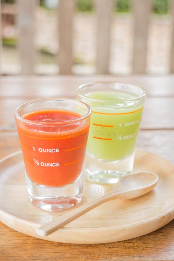 Freshly Squeezed Juices for Diet Stock Photo - Image of spring, tomato ...