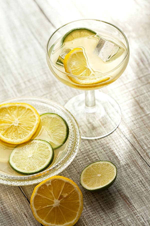 Freshly Squeezed Lemon Juice in a Glass Stock Image - Image of prepare ...