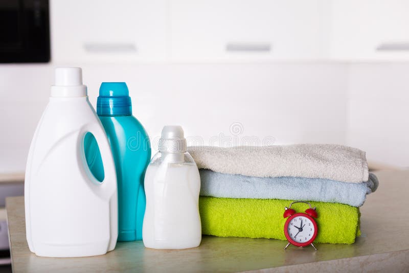 Freshly washed laundry stock image. Image of running - 93779635
