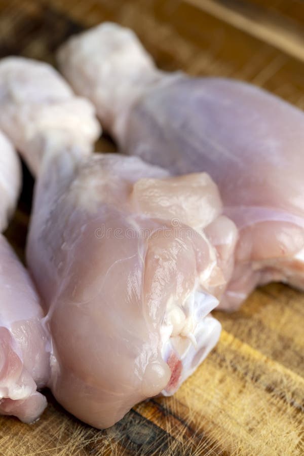Freshly Washed and Skinned Chicken Meat Stock Image - Image of pink ...