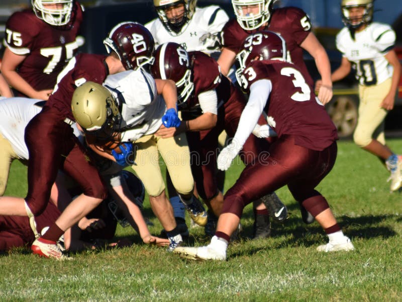 Freshman Football Game 2019 Editorial Photo - Image of freshman, game ...