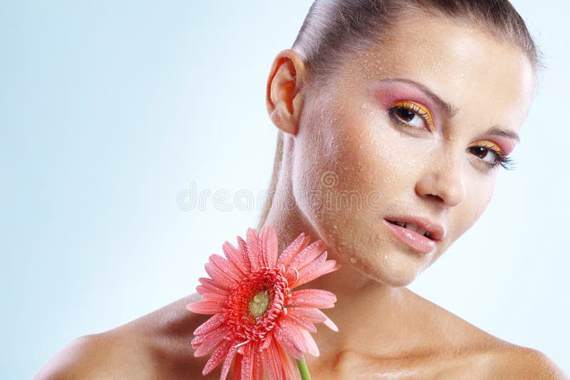 Relationship. Portrait of Affectionate Beautiful Women. Tenderness and ...