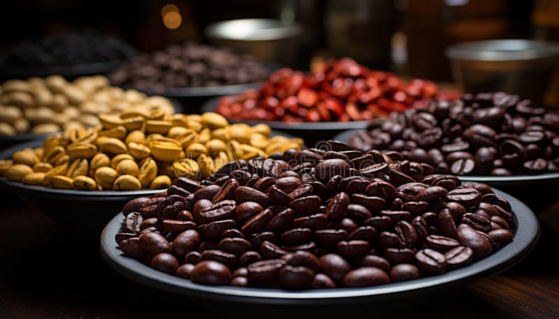 Freshness and Abundance of Coffee Beans in a Large Group Generated by ...