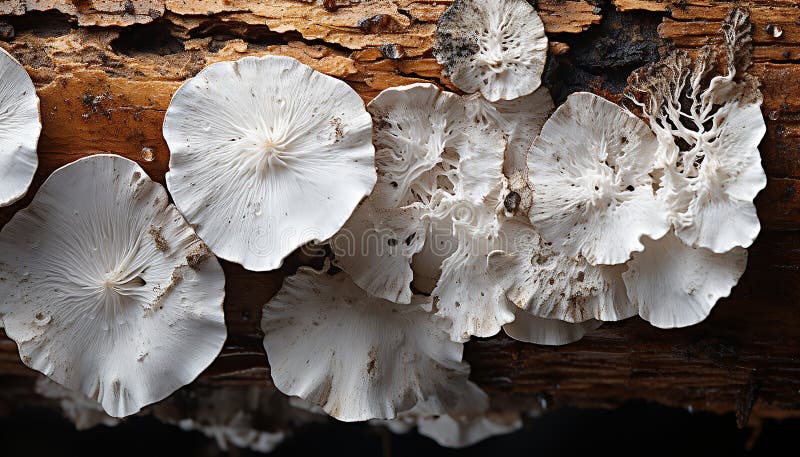 Freshness of Autumn Leaf Growth in the Forest Generated by AI Stock ...