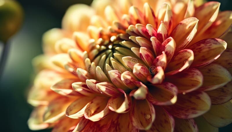 Freshness and Beauty in Nature Single Flower Generated by AI Stock ...