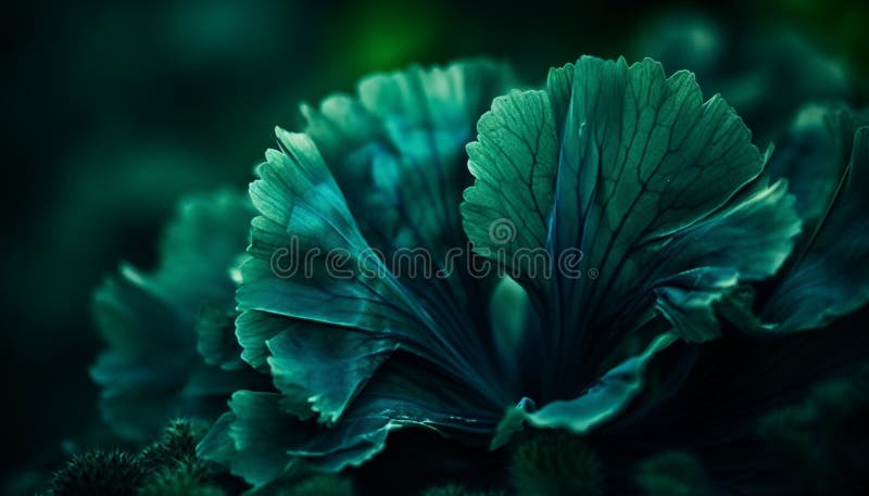 Freshness and Beauty in Nature Single Flower Generated by AI Stock ...