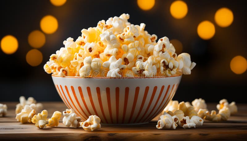 Freshness in a Bowl, Sweetcorn Indulgence, Movie Night Refreshment ...