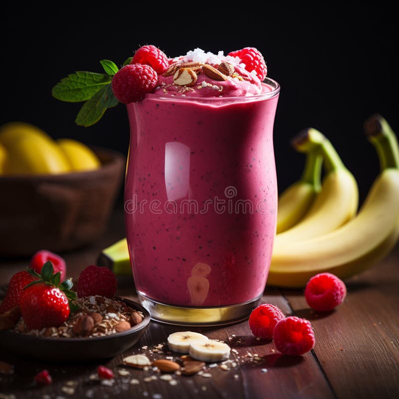 Freshness in a Bowl Yogurt, Raspberry, Strawberry, Blueberry, Granola ...