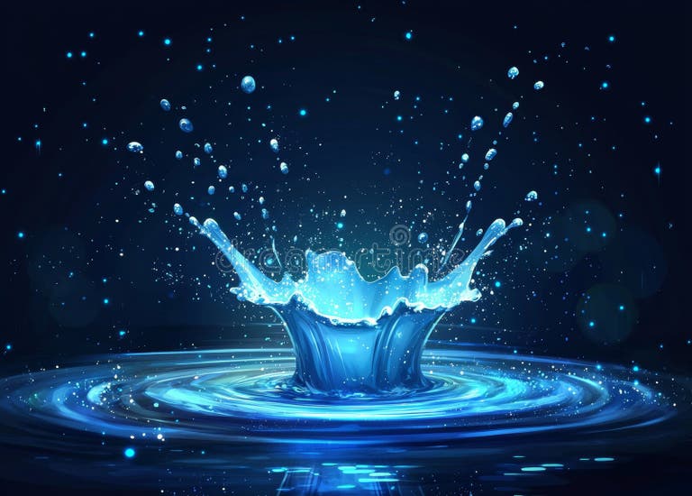 Freshness Concept - Shining Source of Light - Natural Beauty Stock ...