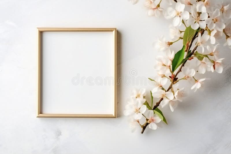 Freshness Design Wet Frame or Border with Water Stock Illustration ...