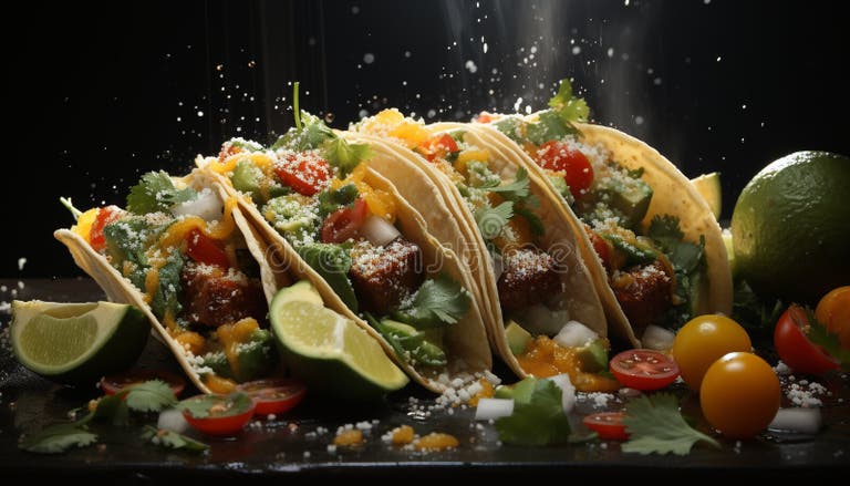 Freshness and Flavor Explode in this Gourmet Mexican Grilled Taco ...