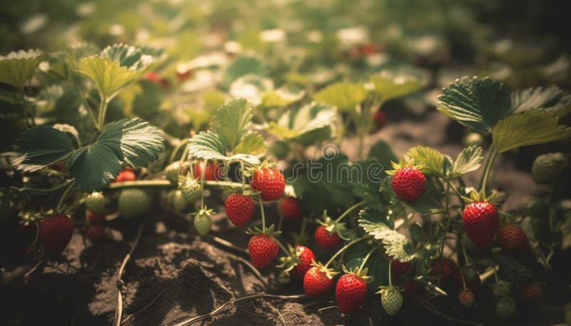 Freshness of Nature Bounty Ripe Strawberry, Raspberry, and Berry Fruit ...