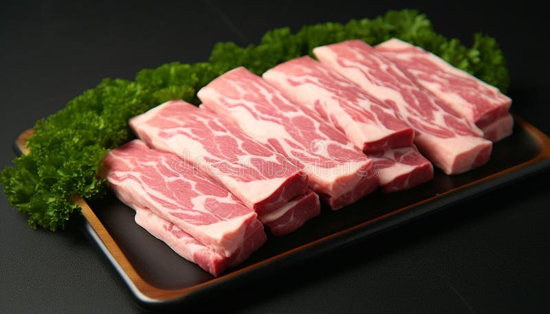 Freshness and Quality in Every Slice of Meat Generated by AI Stock ...