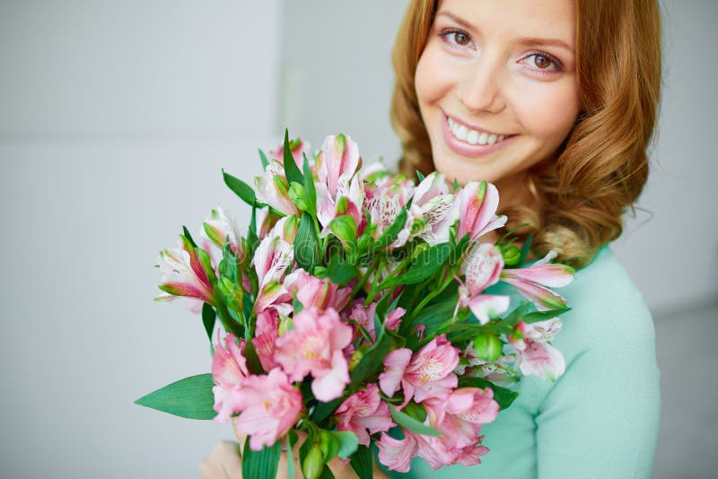 Freshness of spring stock photo. Image of lily, isolation - 57055330