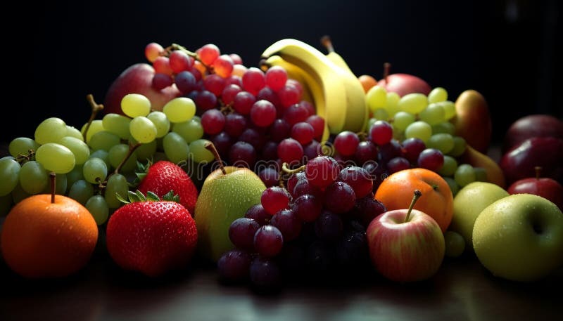 Freshness and Sweetness in a Multi Colored Fruit Collection Generated ...
