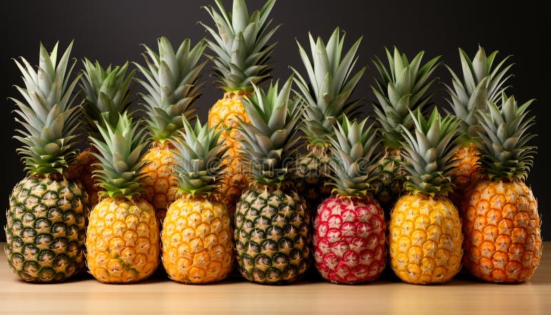 Freshness and Sweetness of Tropical Fruit in a Vibrant Arrangement ...