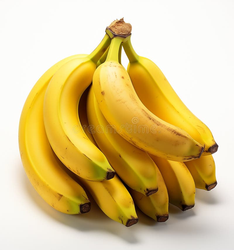 Freshness and Vibrancy in a Single Yellow Fruit Generated by AI Stock ...