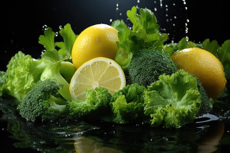 Freshness Visualized on a Professional Stockphoto Stock Illustration ...