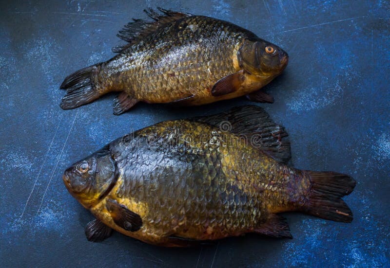 Freshwater Fish Roach, Caught in Lakes and Rivers, Preparing for Frying ...