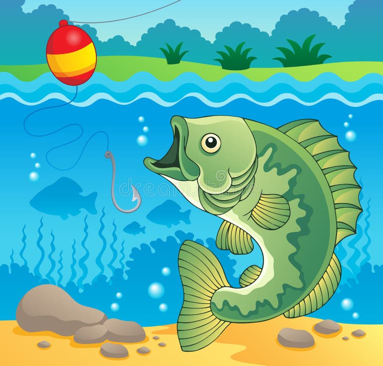 Freshwater Fish Vectors Stock Illustrations – 47 Freshwater Fish ...