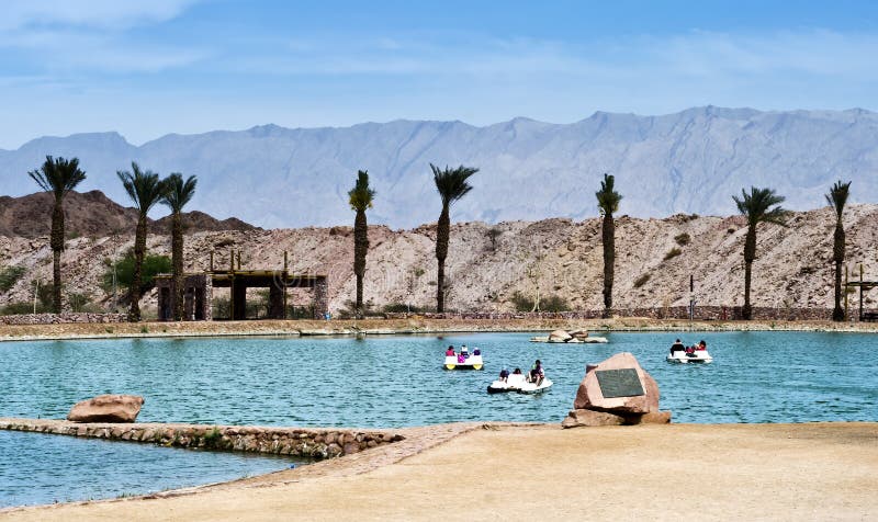 Arch in Timna Park, Israel stock photo. Image of hill - 18102136