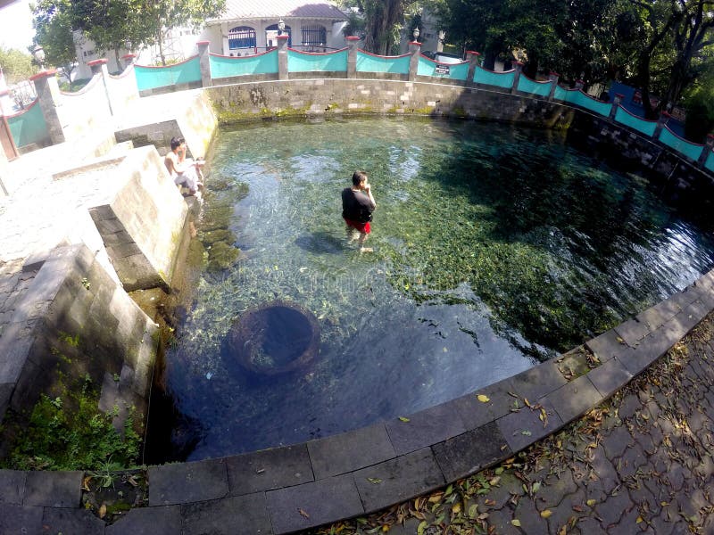 Freshwater spring editorial stock photo. Image of java - 49576098