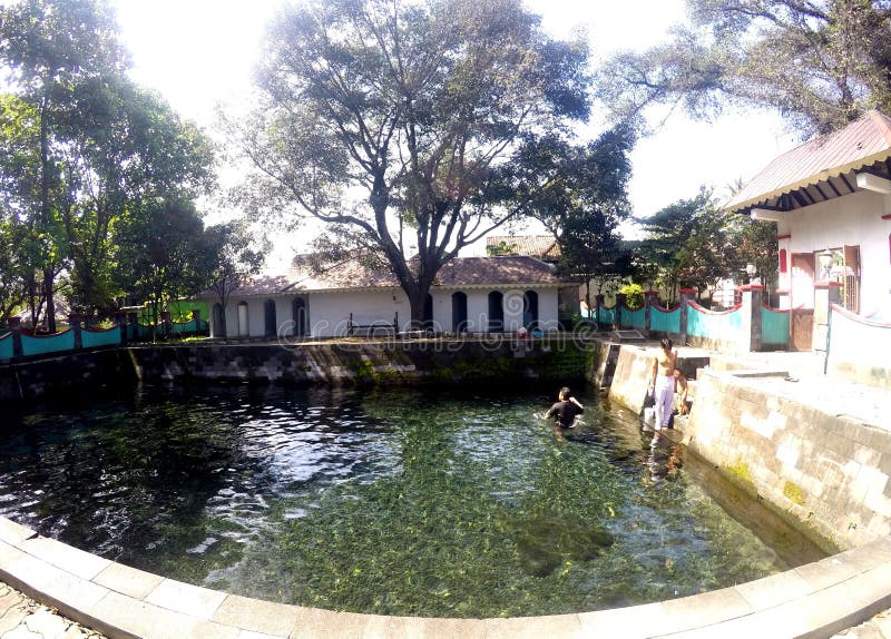 Freshwater spring editorial stock image. Image of indonesia - 49576149