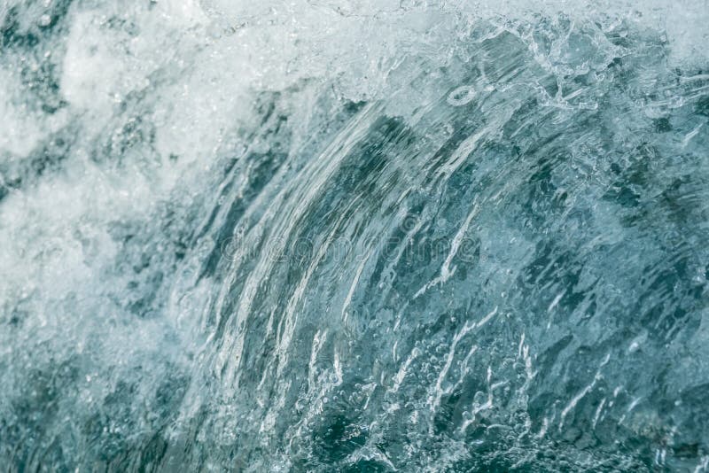 Freshwater Waves Background Stock Image - Image of liquid, foam: 157292351