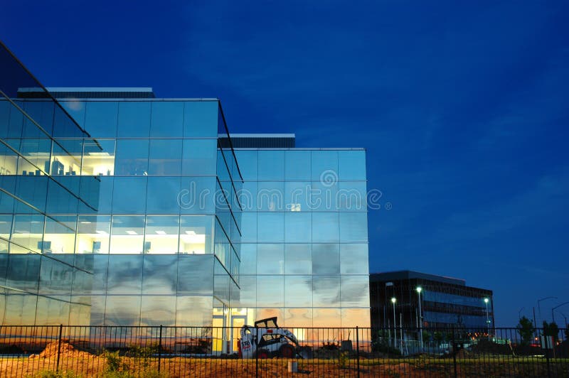 Fresno Building stock photo. Image of dawn, building, construction ...