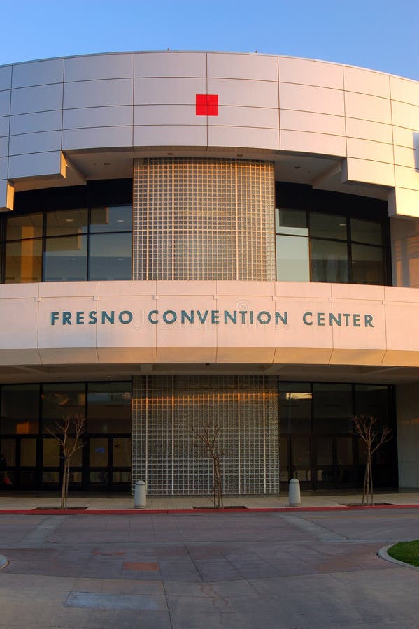 Fresno Convention Center editorial stock photo. Image of holds - 172606103
