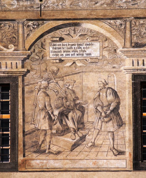 Fresque historique image stock. Image du historique, fresque - 23856995