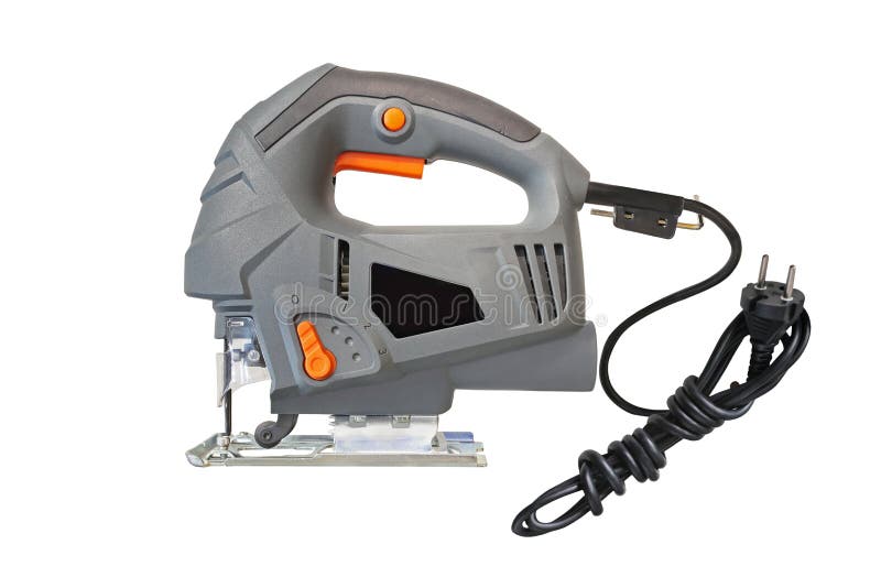 Fret-saw stock photo. Image of instrument, isolated, electric - 31138384