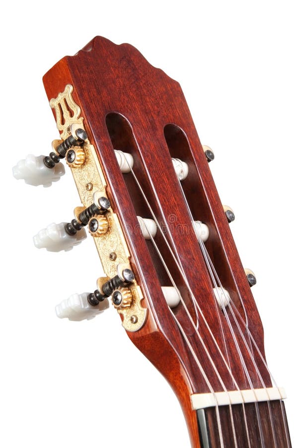 Fretboard della chitarra immagine stock. Immagine di strumento - 22498703