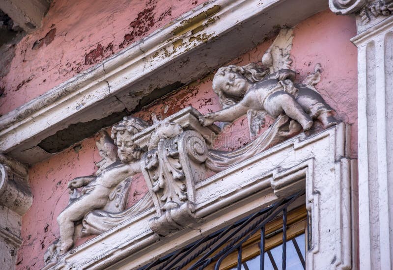 Old fretwork elements stock image. Image of building - 132870335