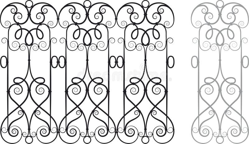 Fretwork Vector stock illustration. Illustration of template - 48534679